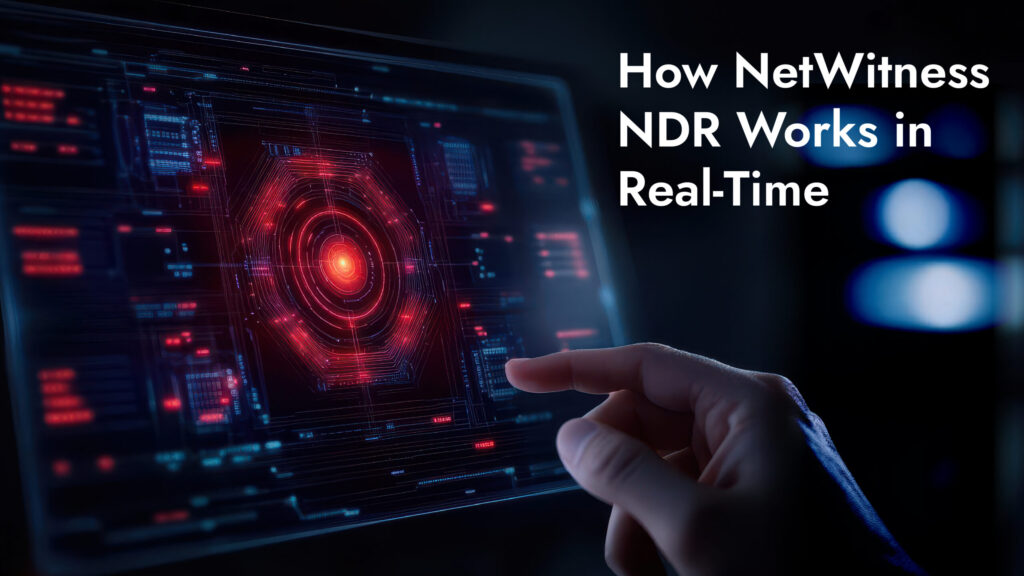 How NDR Works? Breaking Down NetWitness NDR's Technology