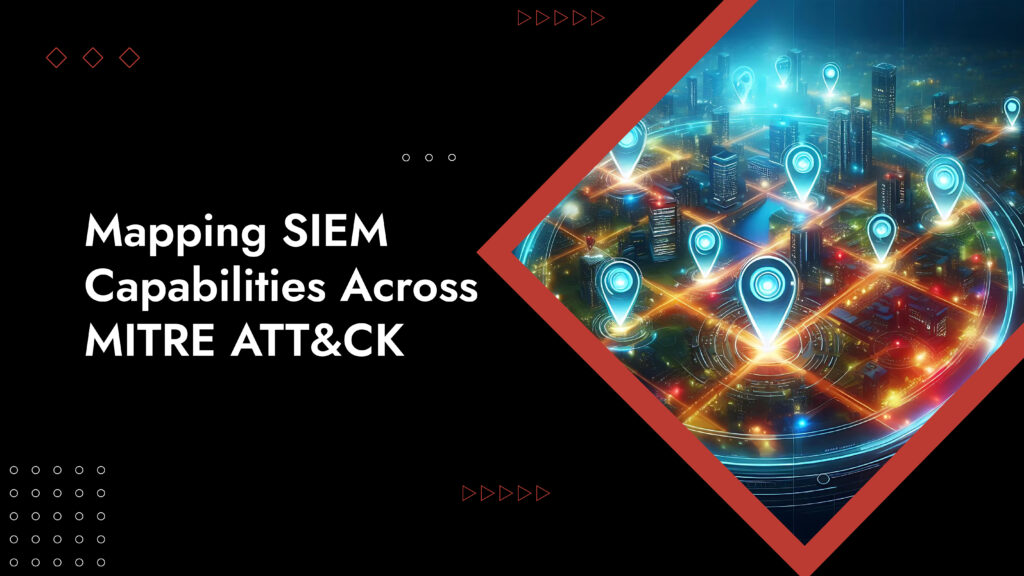 SIEM Threat Detection Mapped To MITRE ATT&CK And Kill Chain