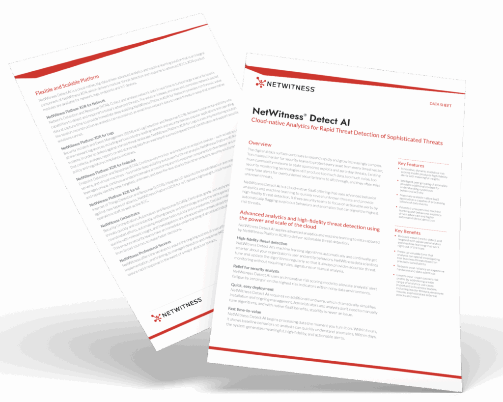NetWitness Vs Generic NDR Tools 2026 Guide